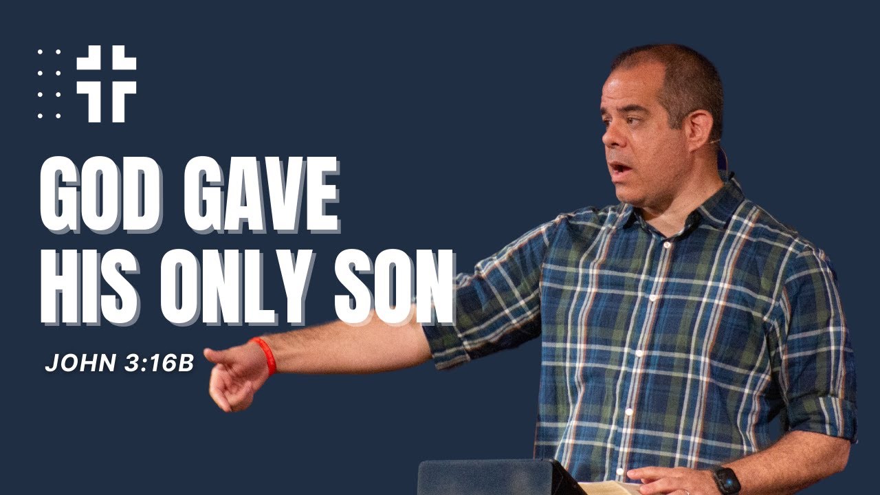 The Greatest Gift (John 3:16b) | Jon Benzinger | How to Go to Heaven ...