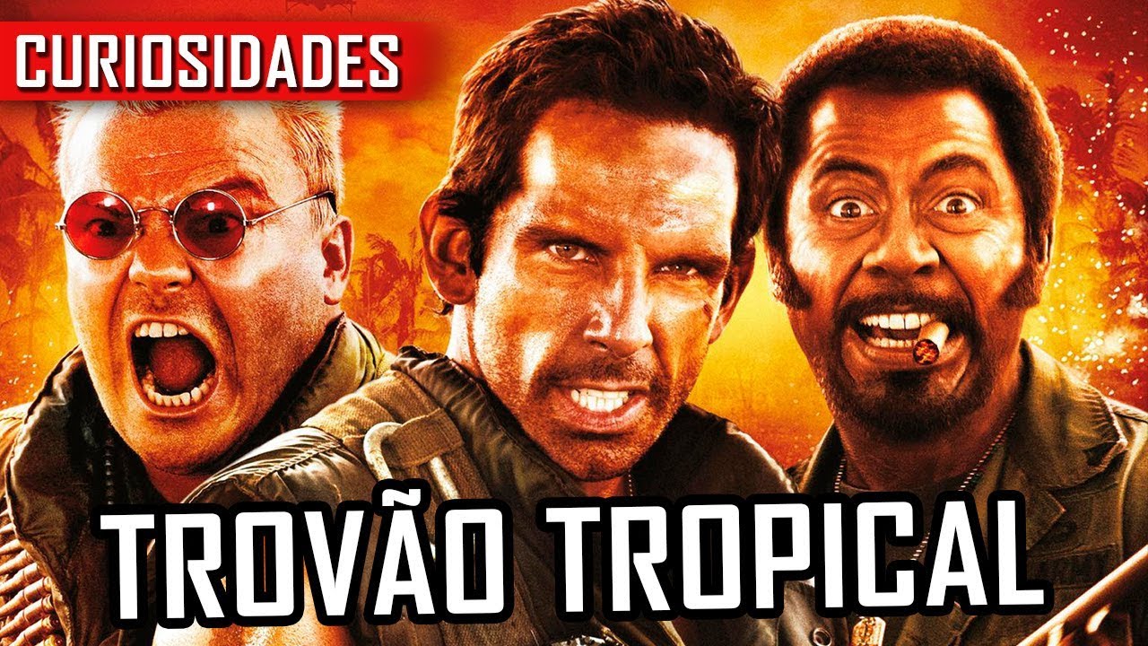 CURIOSIDADES sobre TROVÃO TROPICAL - YouTube