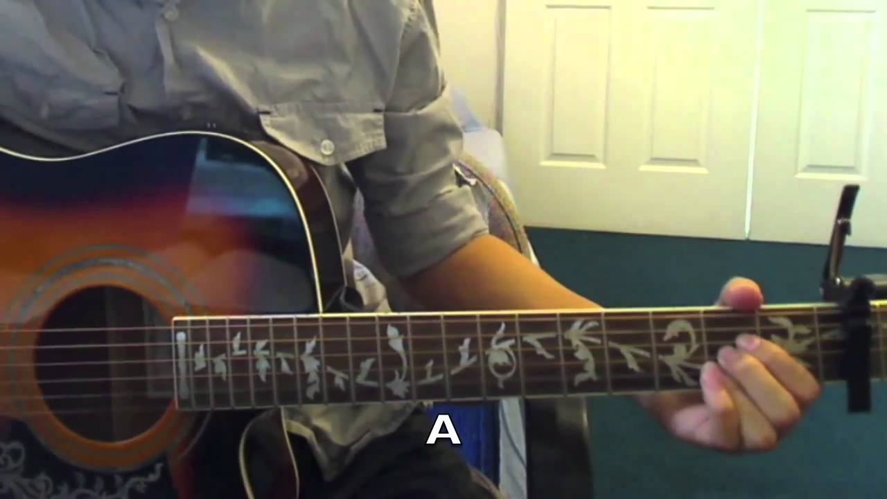 Black Eyed Peas - Whenever (Beginner Guitar Cover) + Chords - YouTube