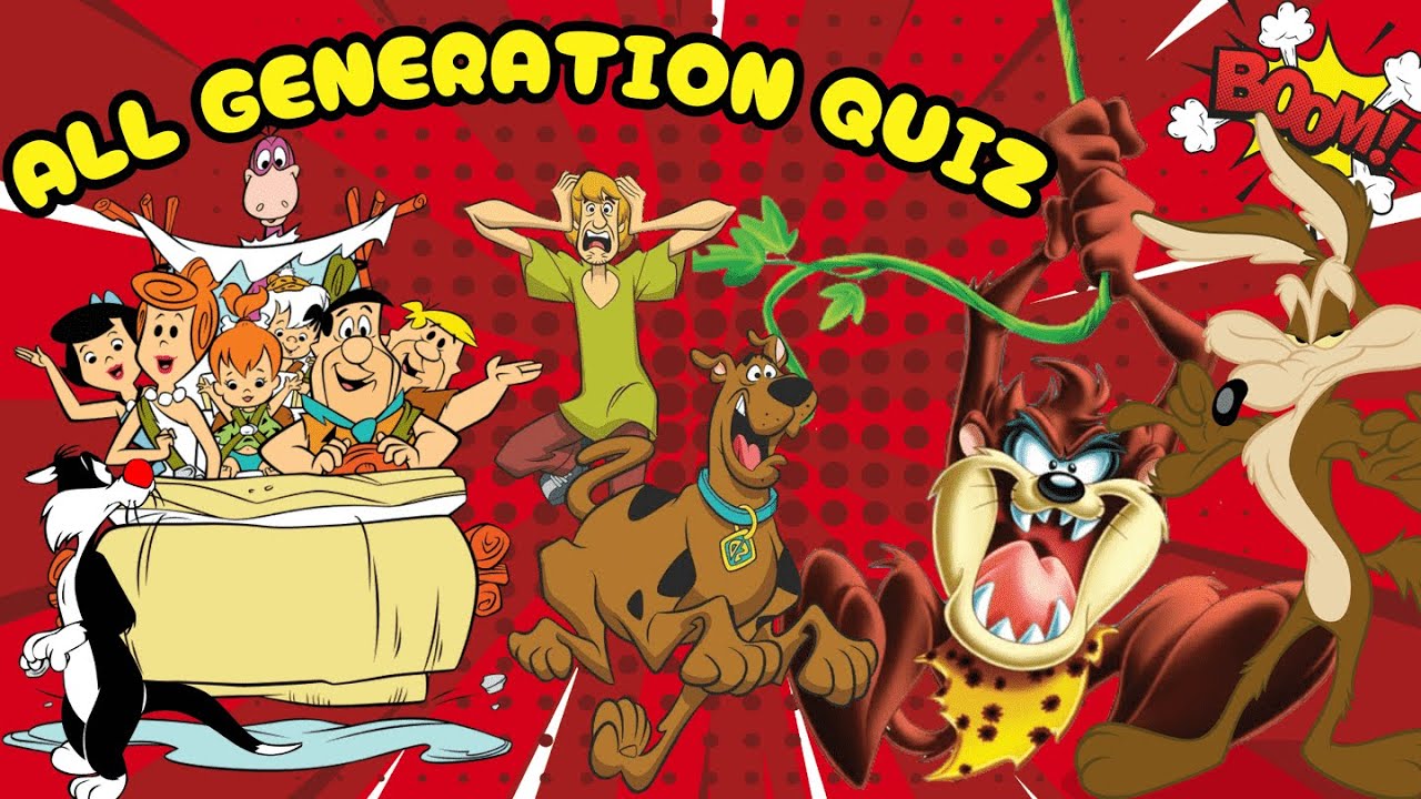 " All Generation Quiz " - YouTube