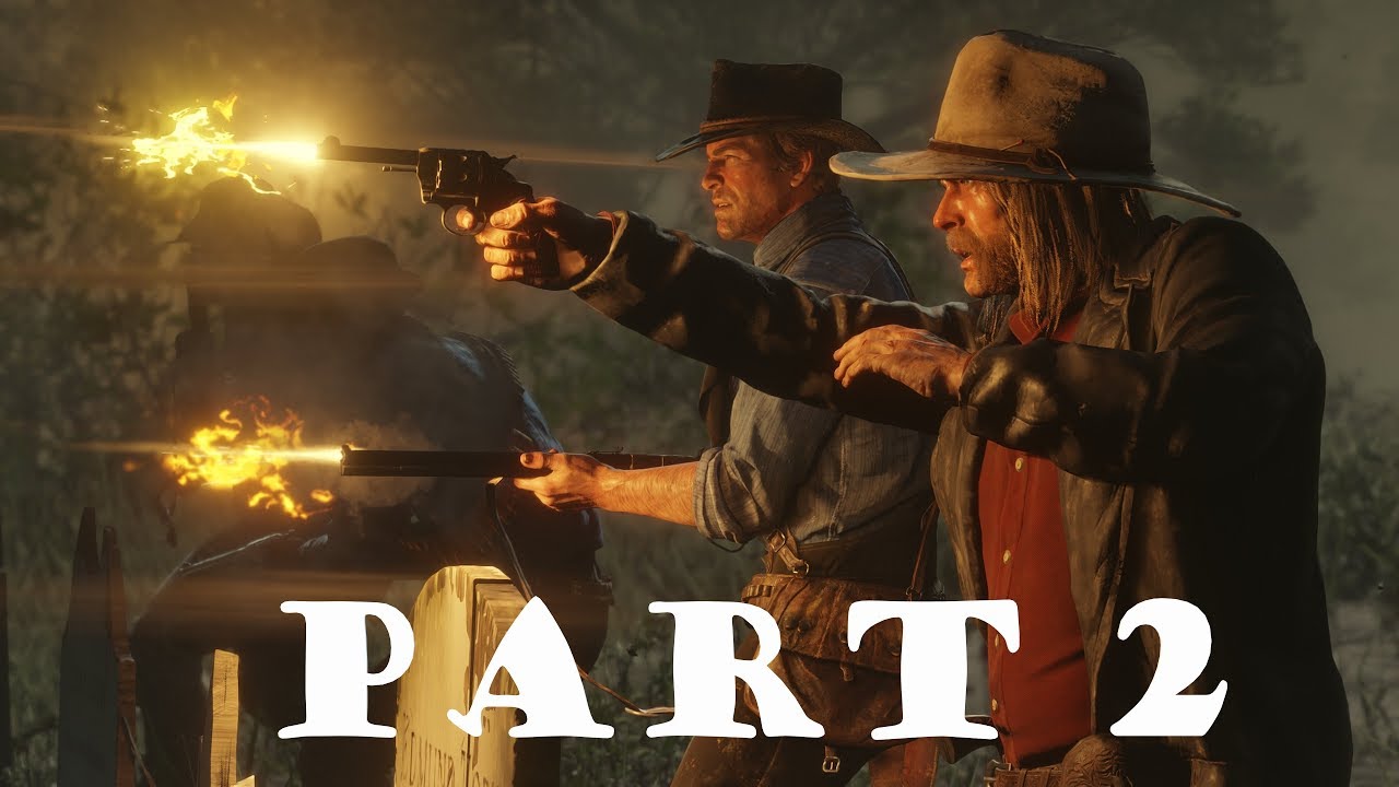 Red Dead Redemption 2 Review-Gameplay-Walkthrough-Part 2 - YouTube