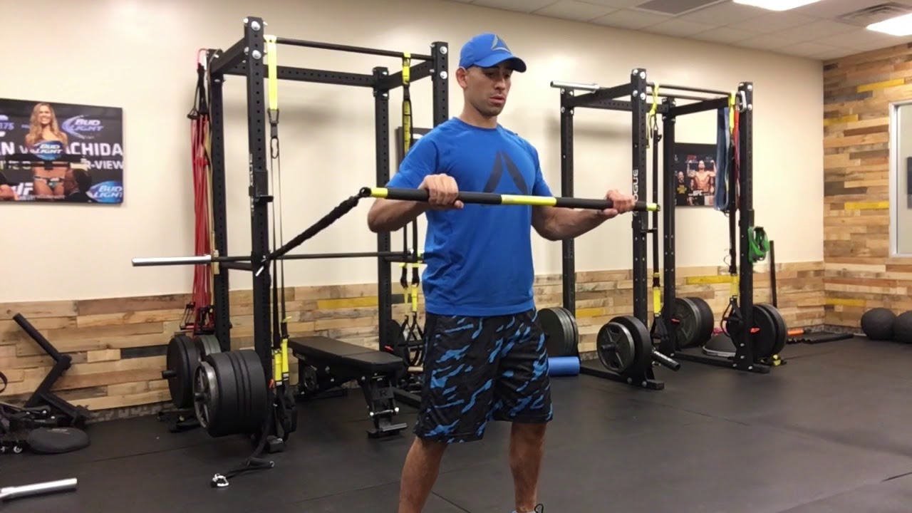 TRX RIP TRAINER ANTI-ROTATION CORE TRAINING WORKOUT - YouTube