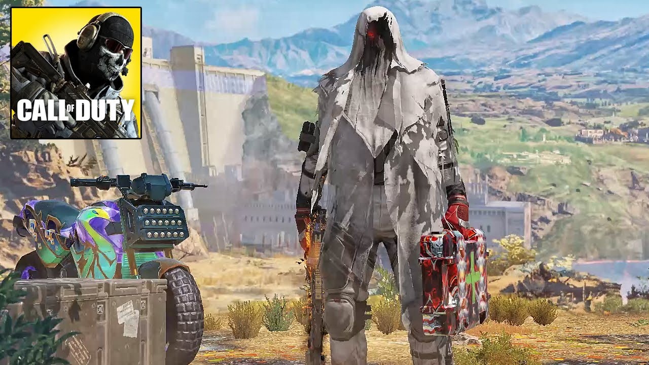 GAMEPLAY CALL OF DUTY MOBILE BATTLE ROYALE DEMIR LURKING DREAD - YouTube