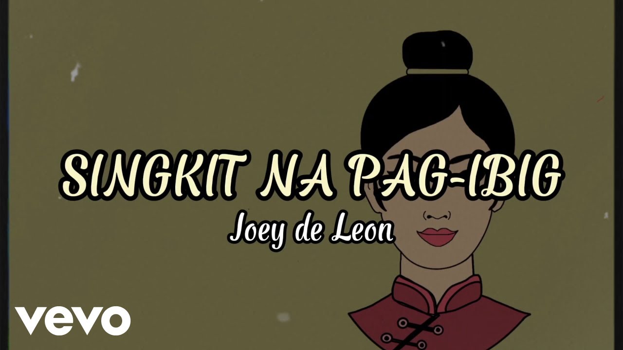Joey De Leon - Singkit Na Pag-ibig [Lyric Video] - YouTube Music