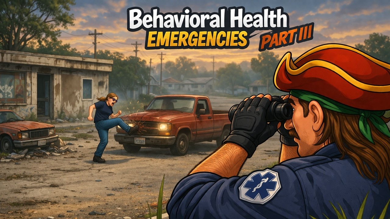 EMT Behavioral Health Emergencies: Scene Safety & Patient Assessment ...