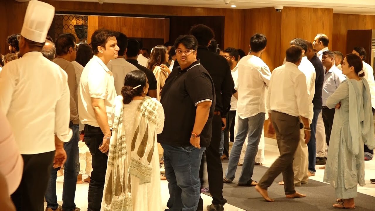 Prayer Meet Of Trishaa Kumar Daughter Of Kishan Kumar - YouTube