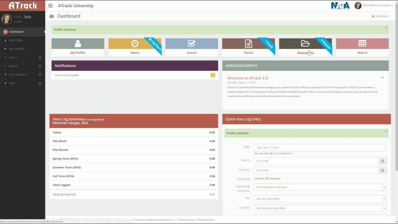 ATrack: Document Requests - YouTube