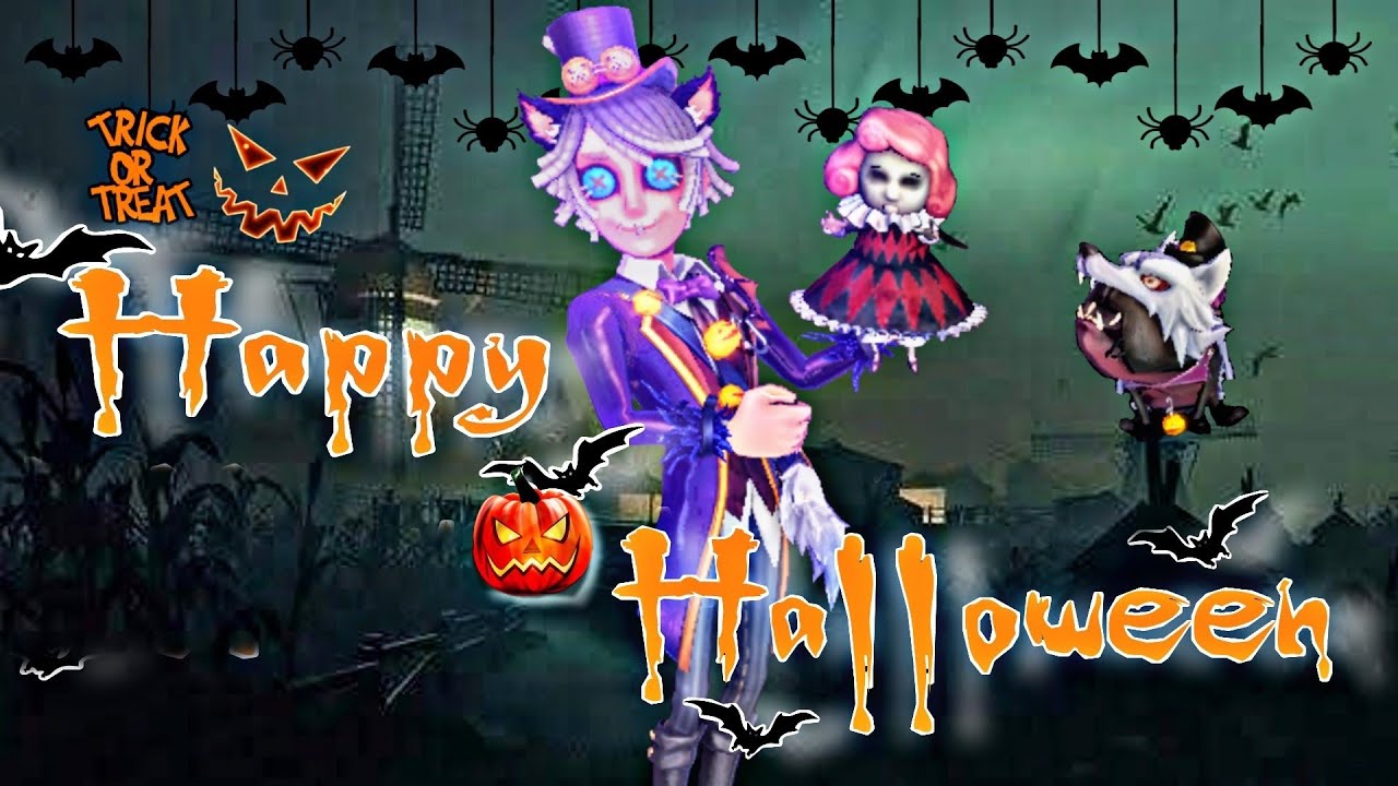Postman Skin "Specter" | Happy Halloween | Identity V Gameplay - YouTube