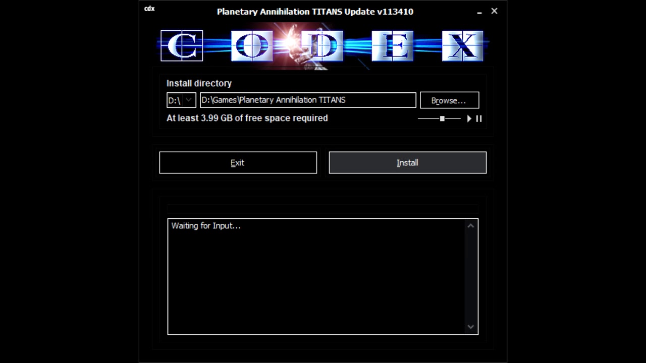 CODEX Installer Music #10 (2019-06) - YouTube
