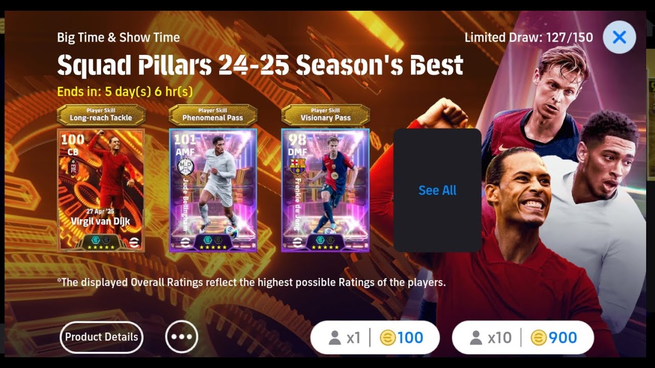 Efootball 2025 Mobile Is Belligham Better Than Gullit PRIME_SHATIR is ...