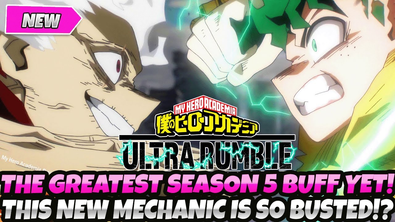 *THIS NEW MECHANIC IS COMPLETELY BUSTED!?* THE GREATEST SEASON 5 BUFF ...
