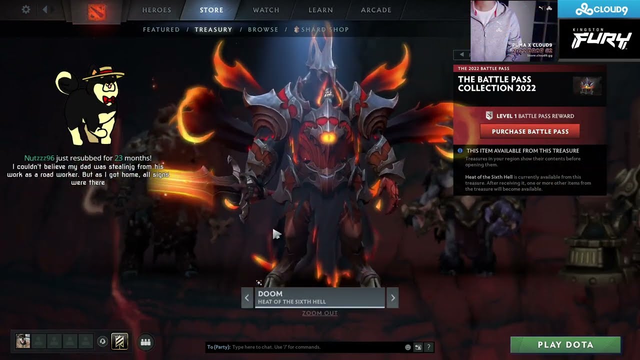 SingSing 2nd September 2022 Dota 2 Queue Simulator/Back 4 Blood #2 ...