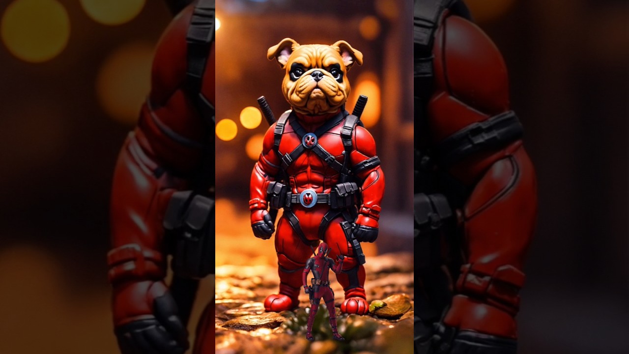 Marvel heroes dog #avengers #ai #marvel #superhero #ironman - YouTube