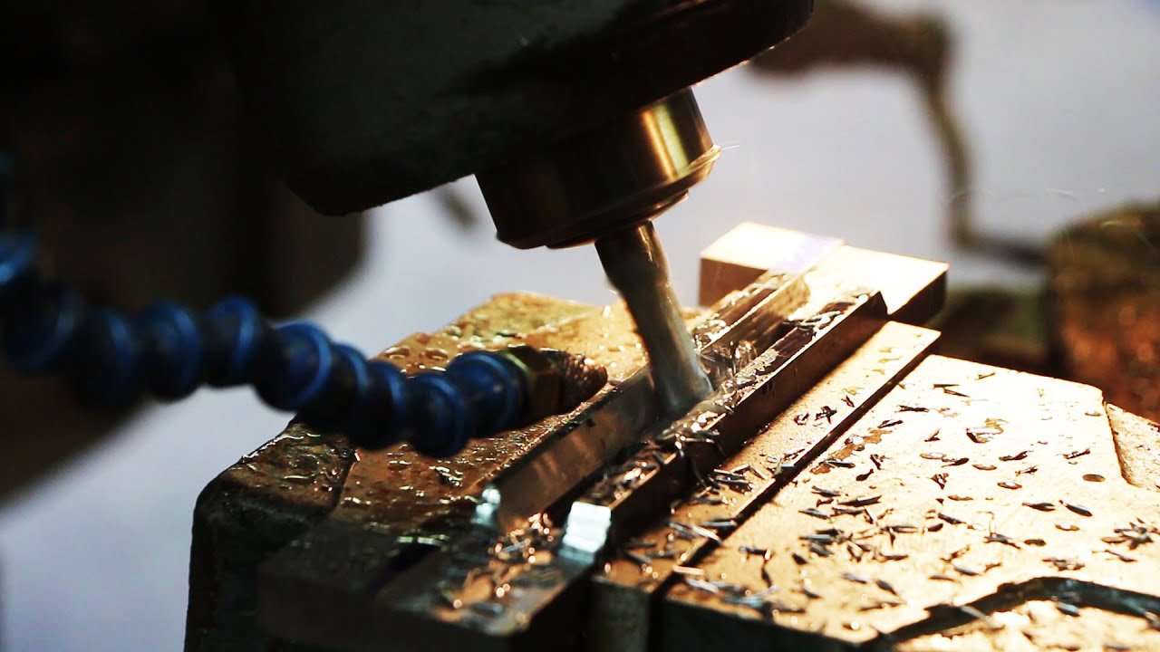 Machining a pair of Grinder Tool Rest Supports: Part 1 - YouTube