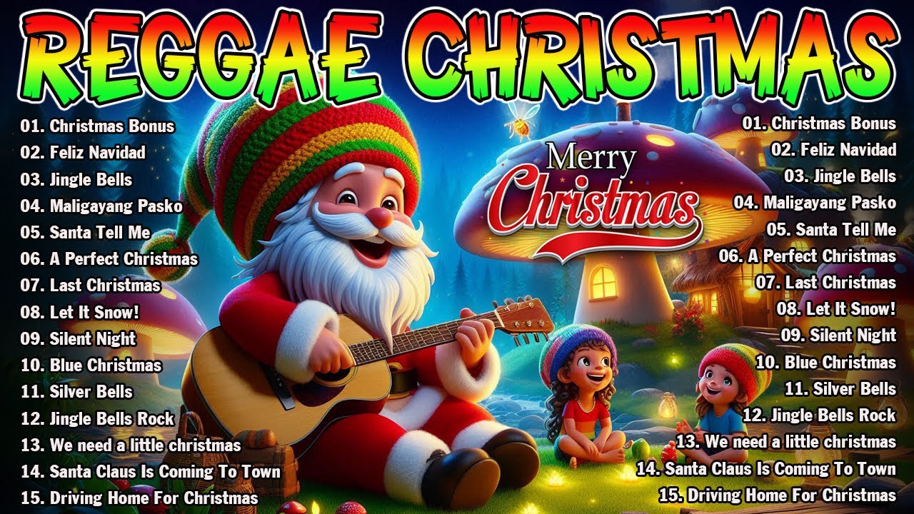Reggae Christmas Mix 🎅🏼Merry Christmas 2026 ☃️Tagalog Christmas Songs ...