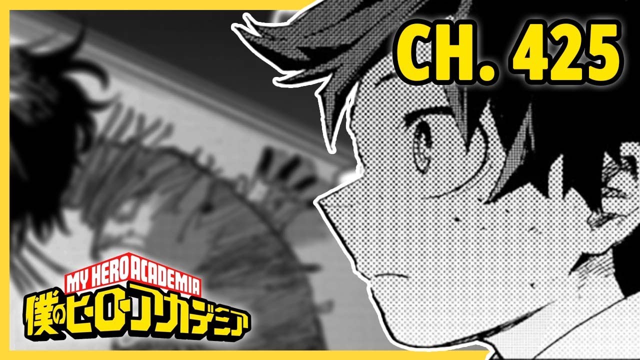 What’s going on with Deku? - MHA Manga Ch 425 - YouTube