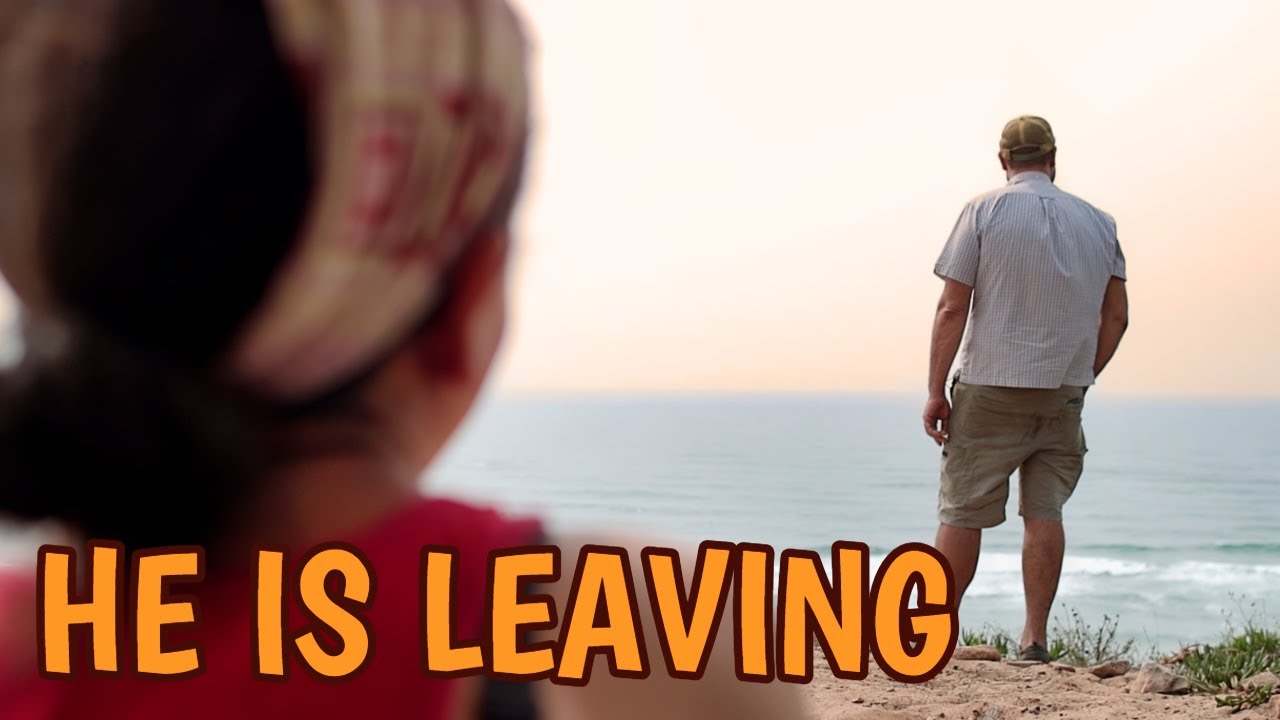 Leaving me ALONE off grid- Learning his homestead routine - YouTube