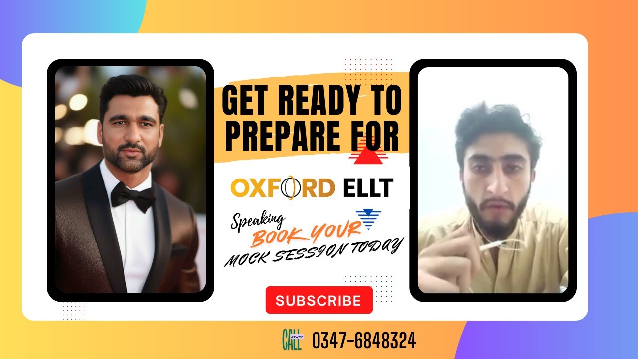 How to Ace the Oxford ELLT Speaking Exam: Mock Session | Improve Your ...