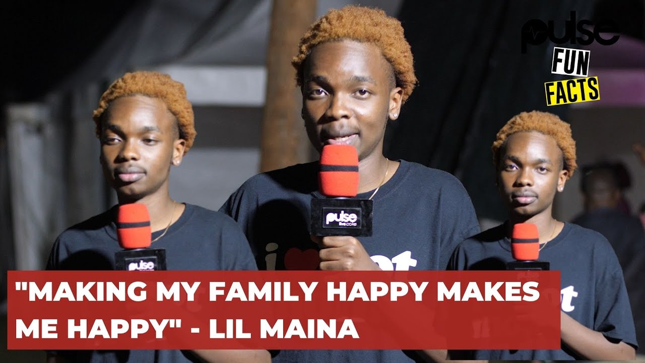 'I love my fans to death' - Lil Maina | FUN FACTS - YouTube