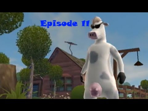 Let's Play: Barnyard, Ep. 11: Pew Pew on Beady Farm! - YouTube