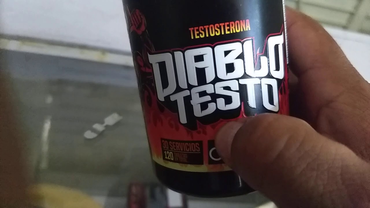 Diablo Testo suplemento - YouTube
