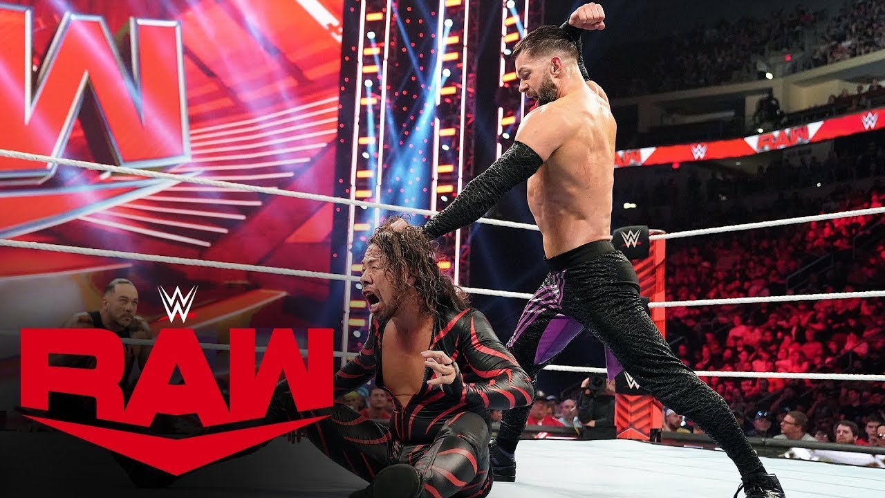 Wwe 2k23 Finn Bàlor Vs Shinsuke Nakamura Youtube