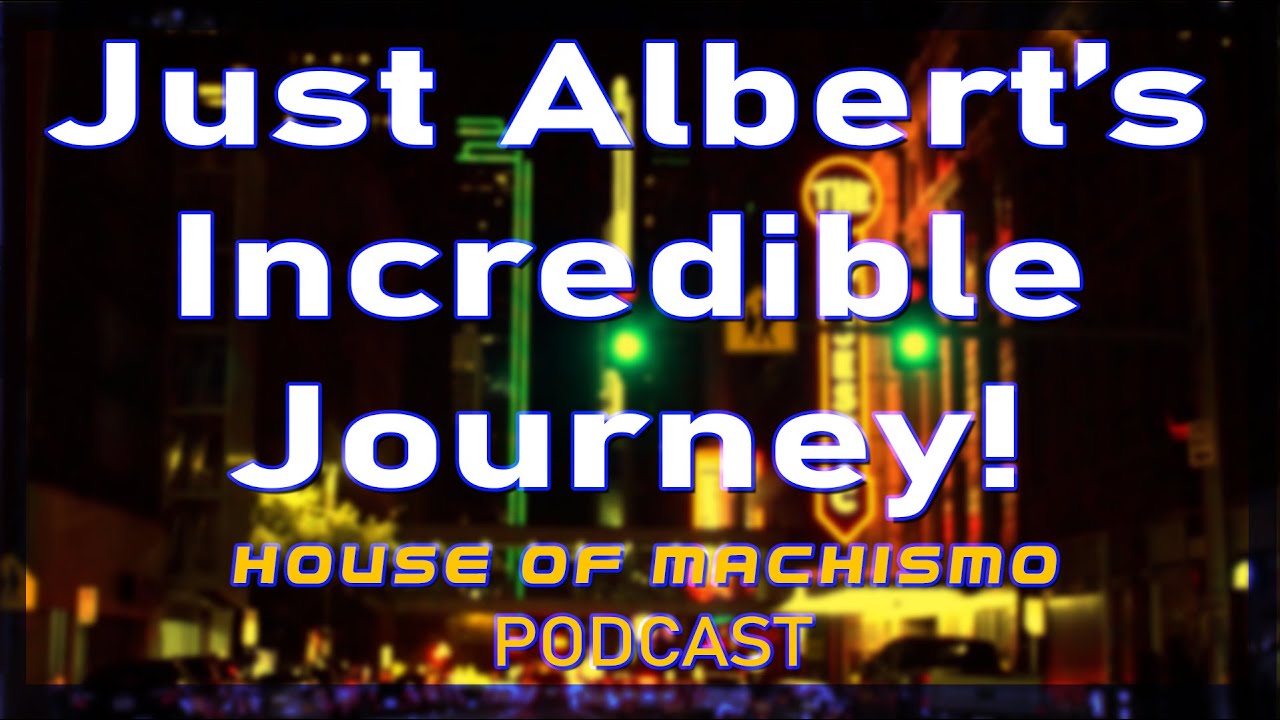 Just Albert's Incredible Journey! - YouTube