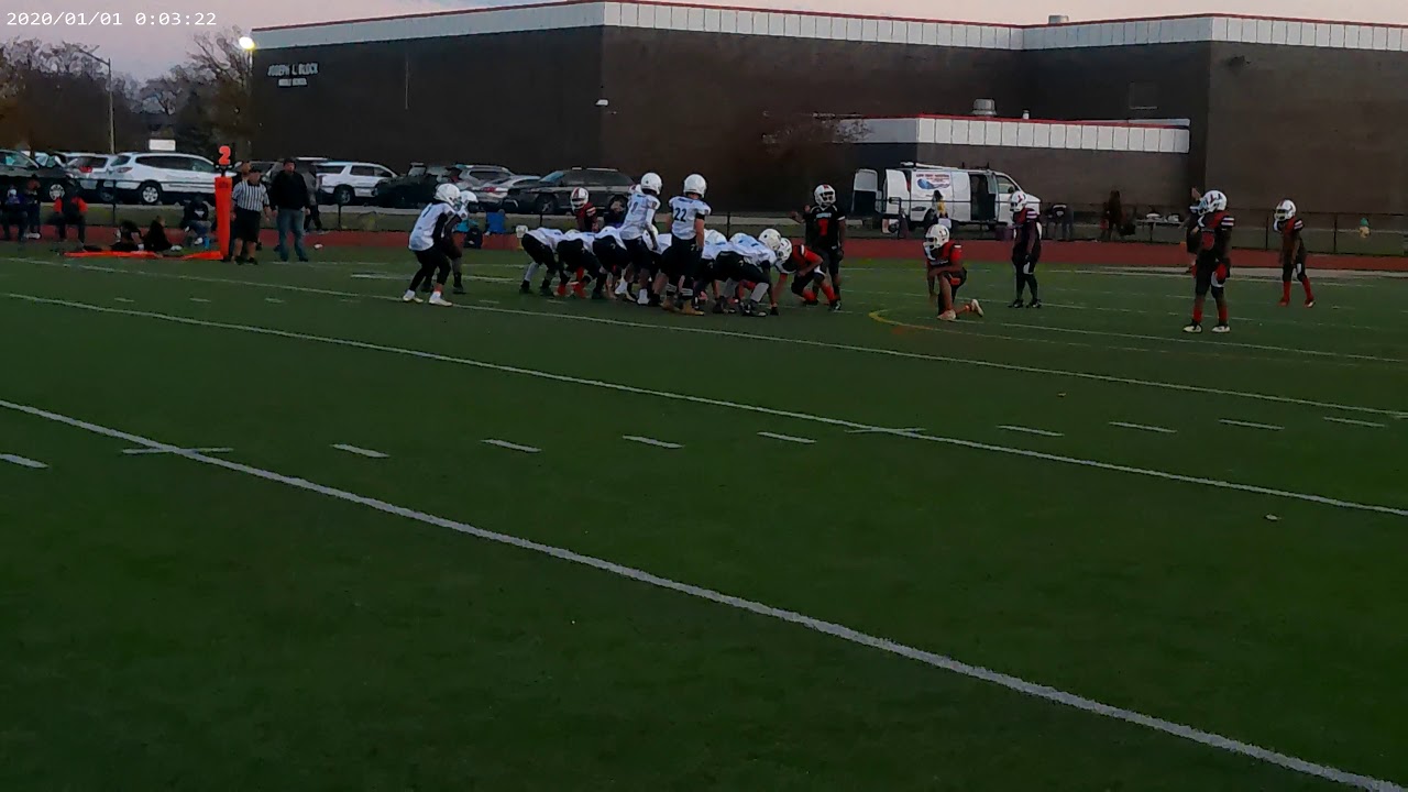 D1 nation championship 2020 11u vs #13 Joliet Ravens L 35-0 - YouTube