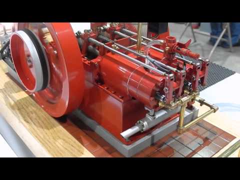 Cabin Fever - IHC Titan 50 HP Engine model - YouTube