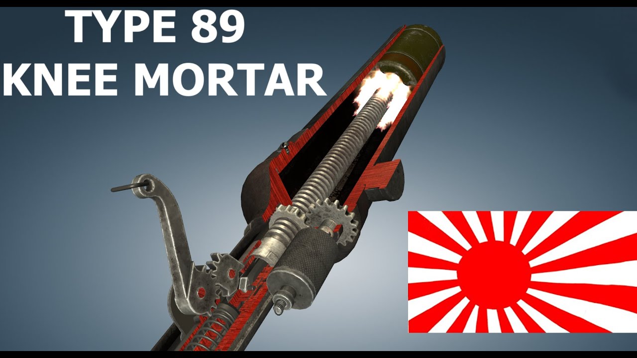 How a Type 89 Grenade Discharger Works - YouTube