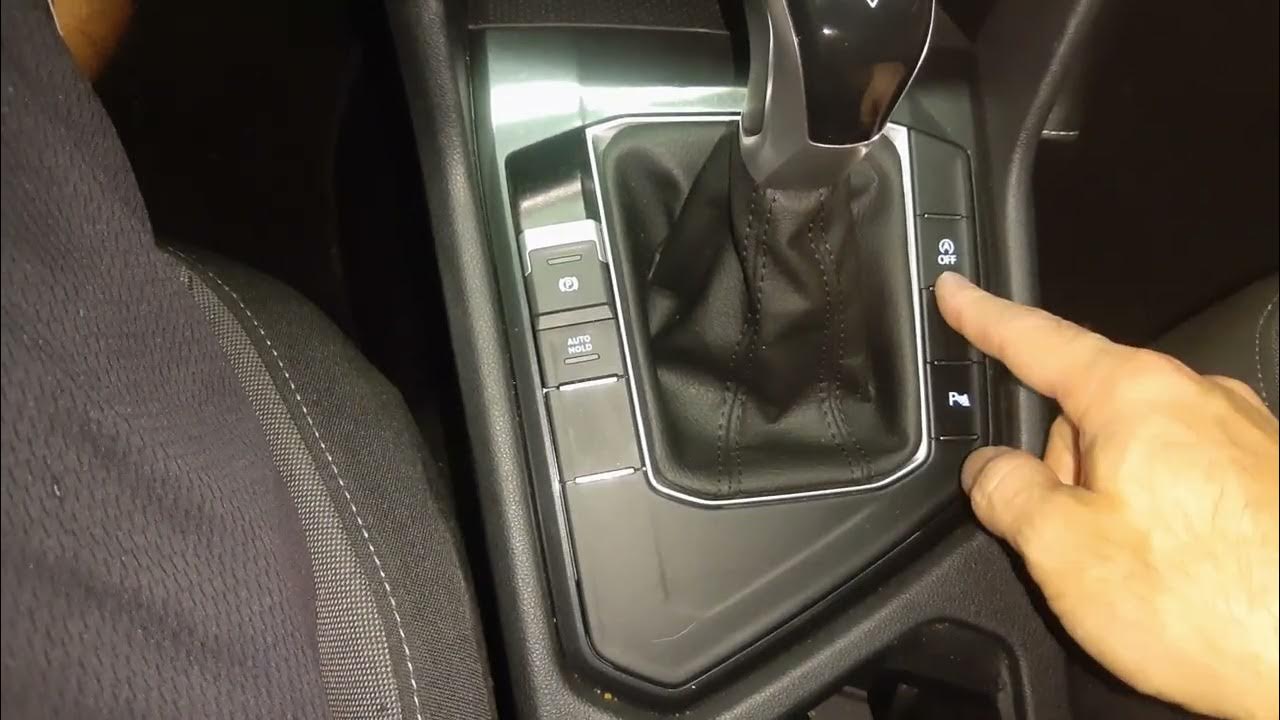 How to disable auto stop start feature in a VW Tiguan (2018, 2019, 2020 ...
