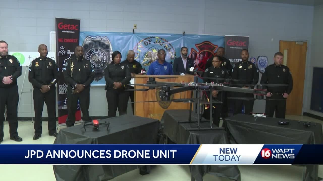 JPD new drone unit - YouTube