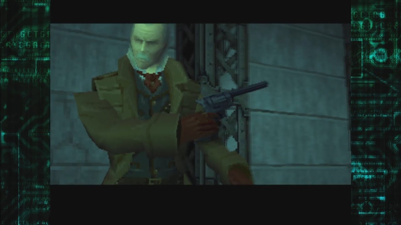 METAL GEAR SOLID | Parte 3: Solid Snake vs Revolver Ocelot - YouTube