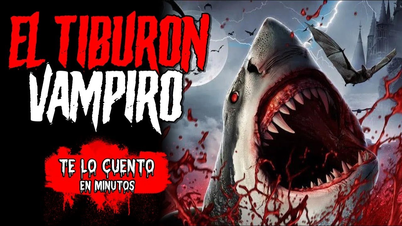 La Historia De SHARKULA EL TIBURON VAMPIRO | Resumen - YouTube