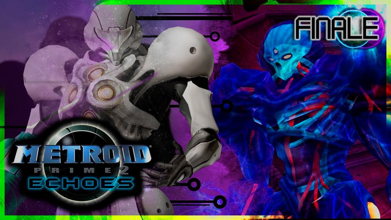 Samus Purifies AETHER!🌕 - Metroid Prime 2 Echoes Full Blind Playthrough ...