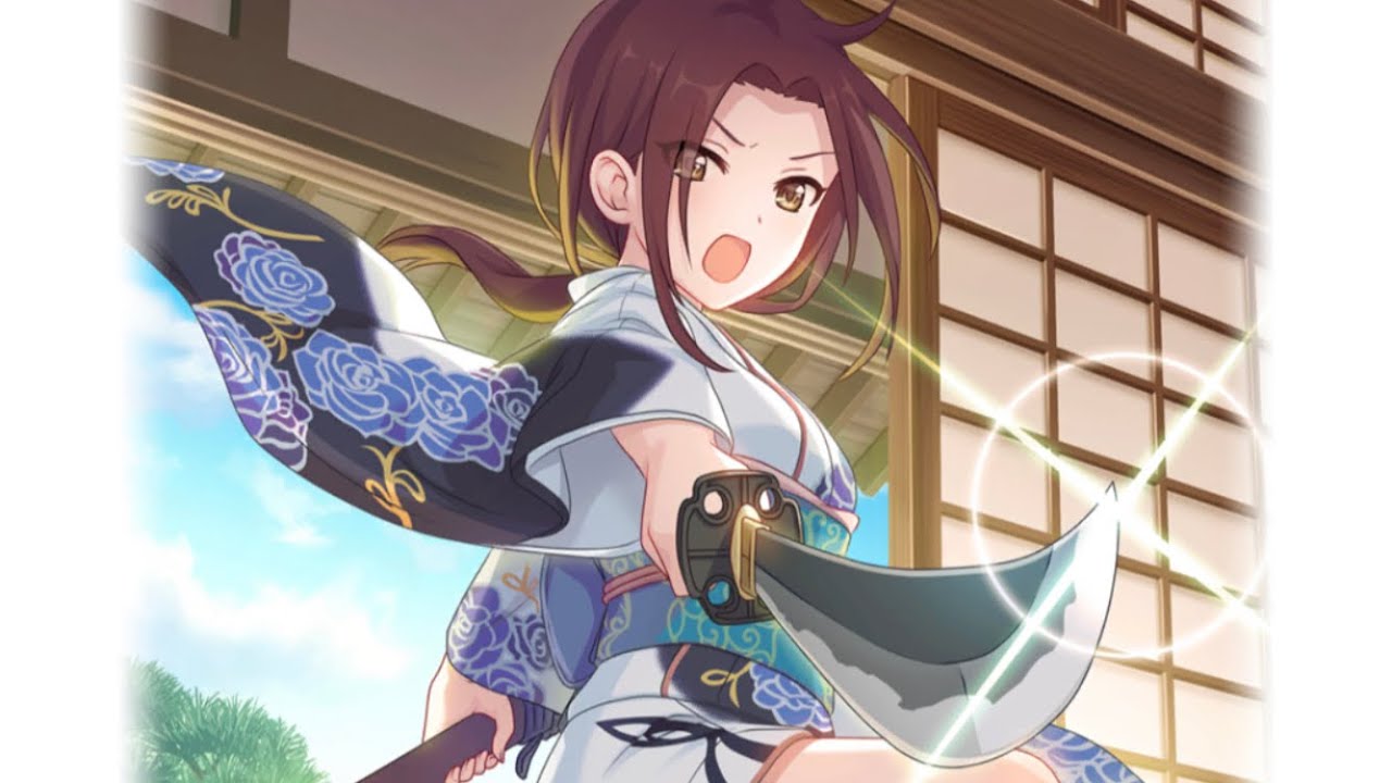 Princess Connect Re:Dive Ruka bond story - YouTube