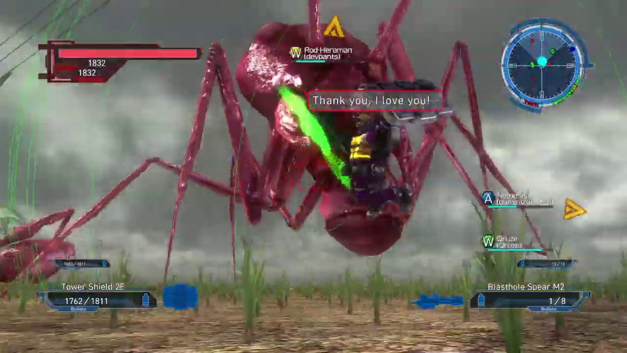 EDF5 Gameplay, Mission 38, Hard, Fencer - YouTube