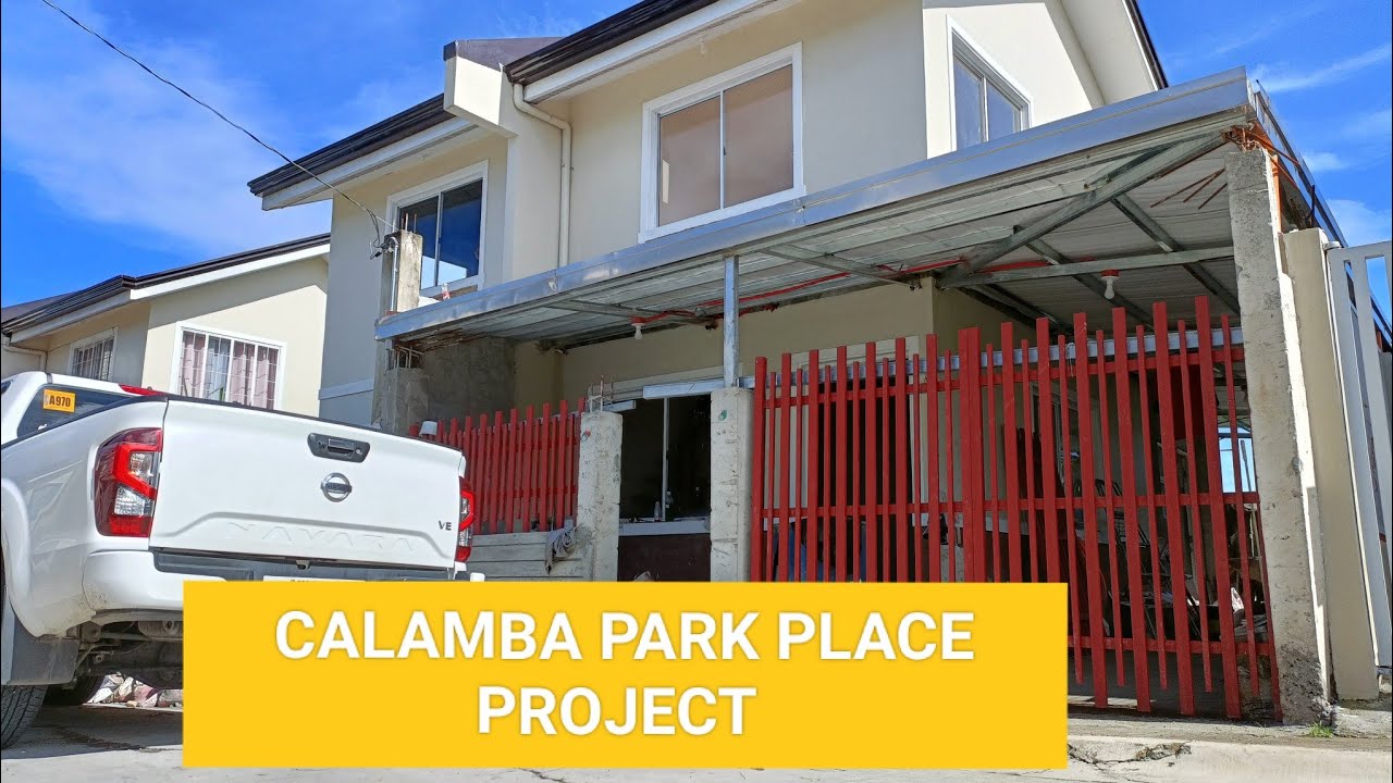 CALAMBA PARK PLACE PROJECT - YouTube