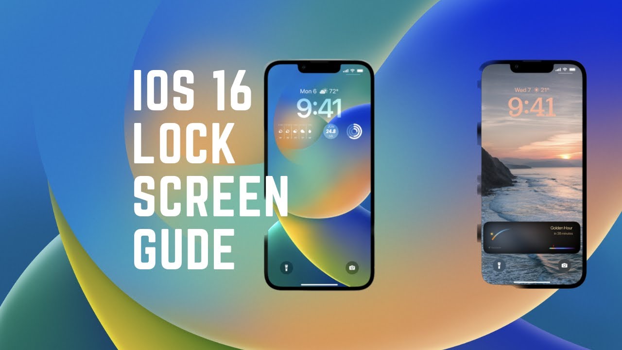 iOS 16 Lock Screen Guide - YouTube