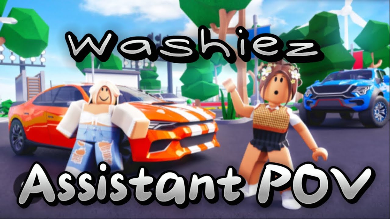 Washiez Training | Roblox - YouTube