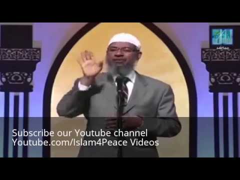 Why Allah has not destroyed ibleesshaitan by Dr Zakir Naik