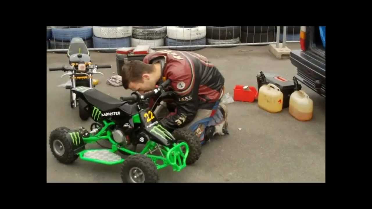 Blata Monster Quad - YouTube