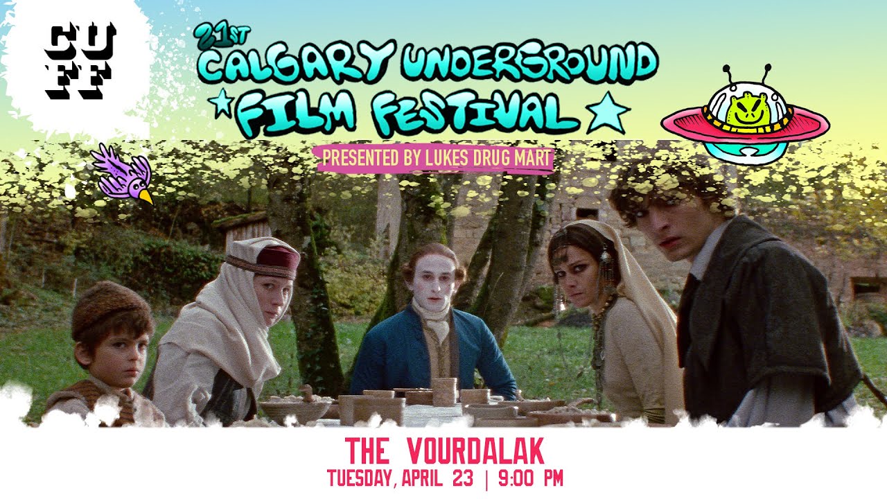 THE VOURDALAK Trailer | CUFF 2024 - YouTube