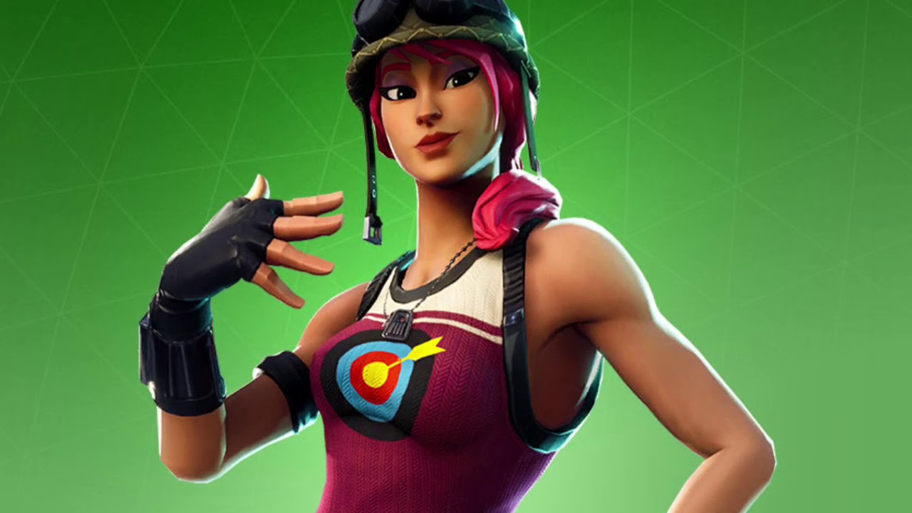 Top 6 Best Bullseye Skin Back Bling Combo’s In Fortnite - YouTube