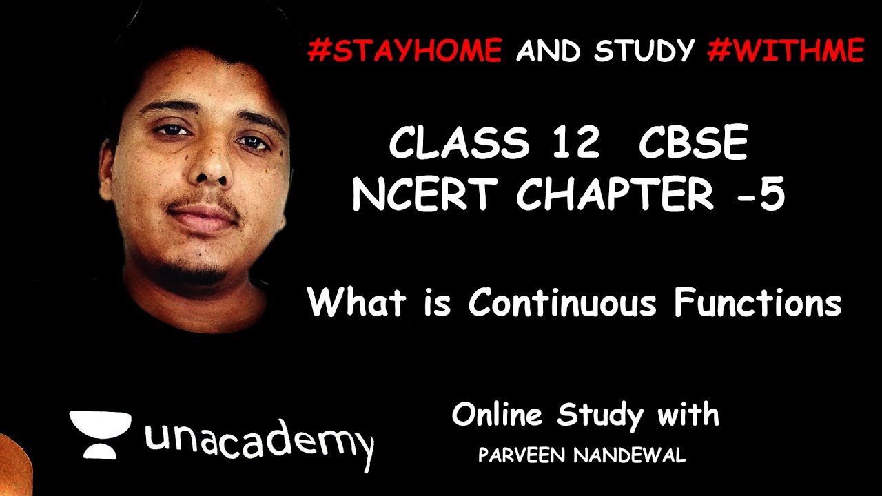 Continuous Function || Class 12 NCERT Math Chapter 5 Solutions || 12th NCERT Math Solutions ...