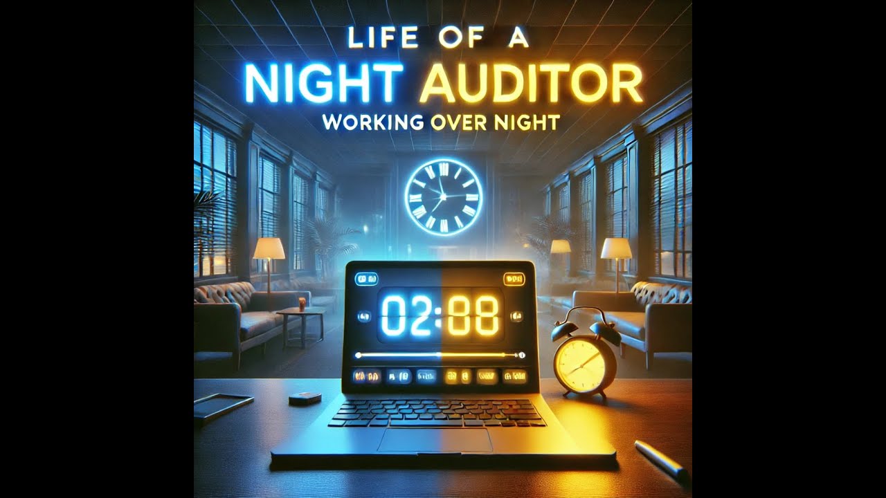"Behind the Desk: Night Auditor Life on the 3rd Shift" - YouTube
