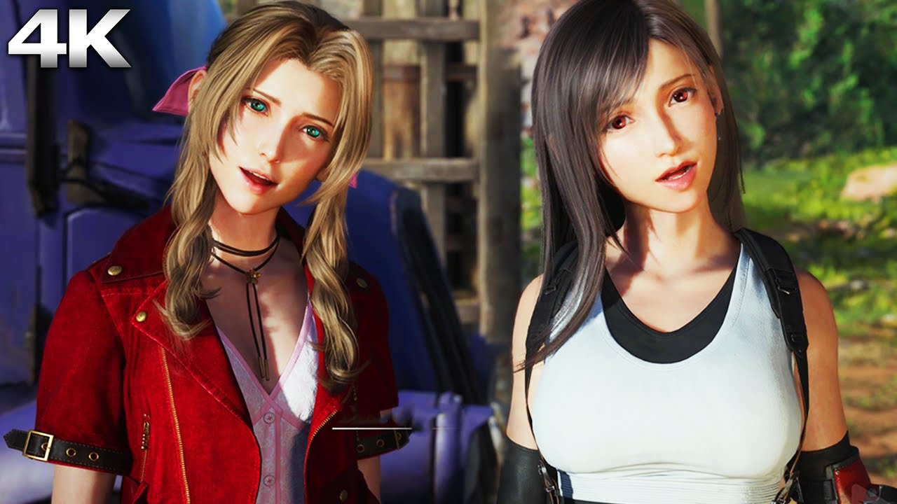 Tifa and Aerith Friendship Moments - Final Fantasy 7 Rebirth - YouTube