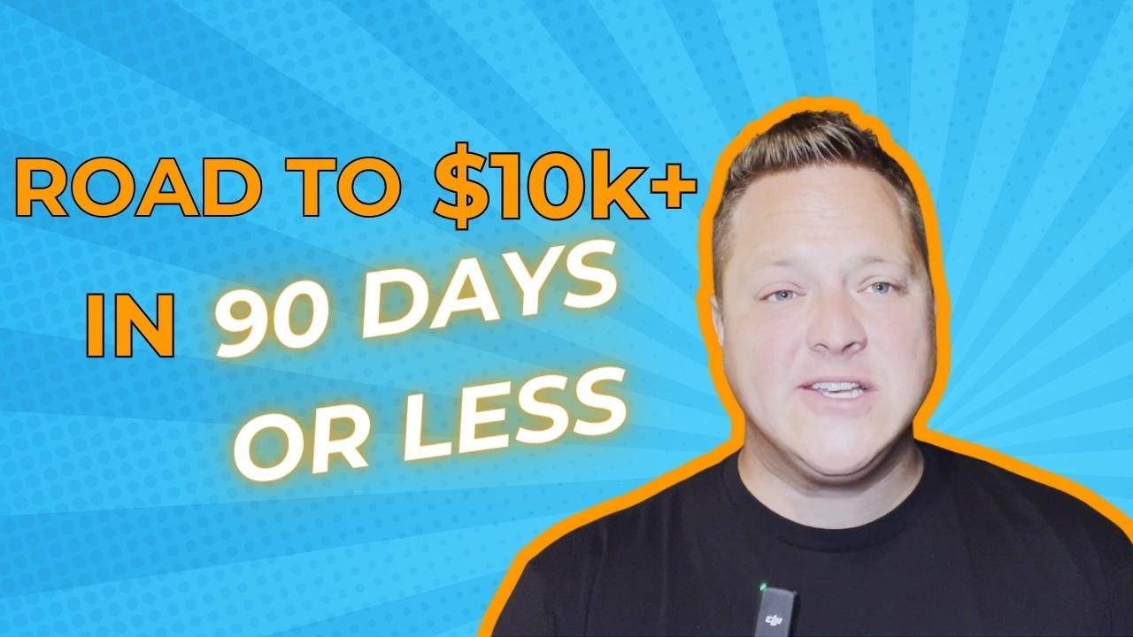 Road to $10k+ in 90 Days or Less - YouTube