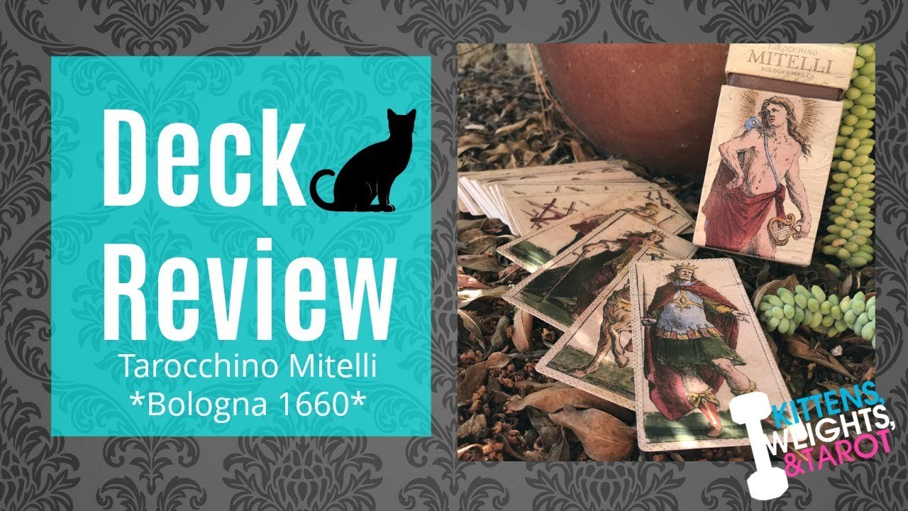 Tarocchino Mitelli + Review - YouTube