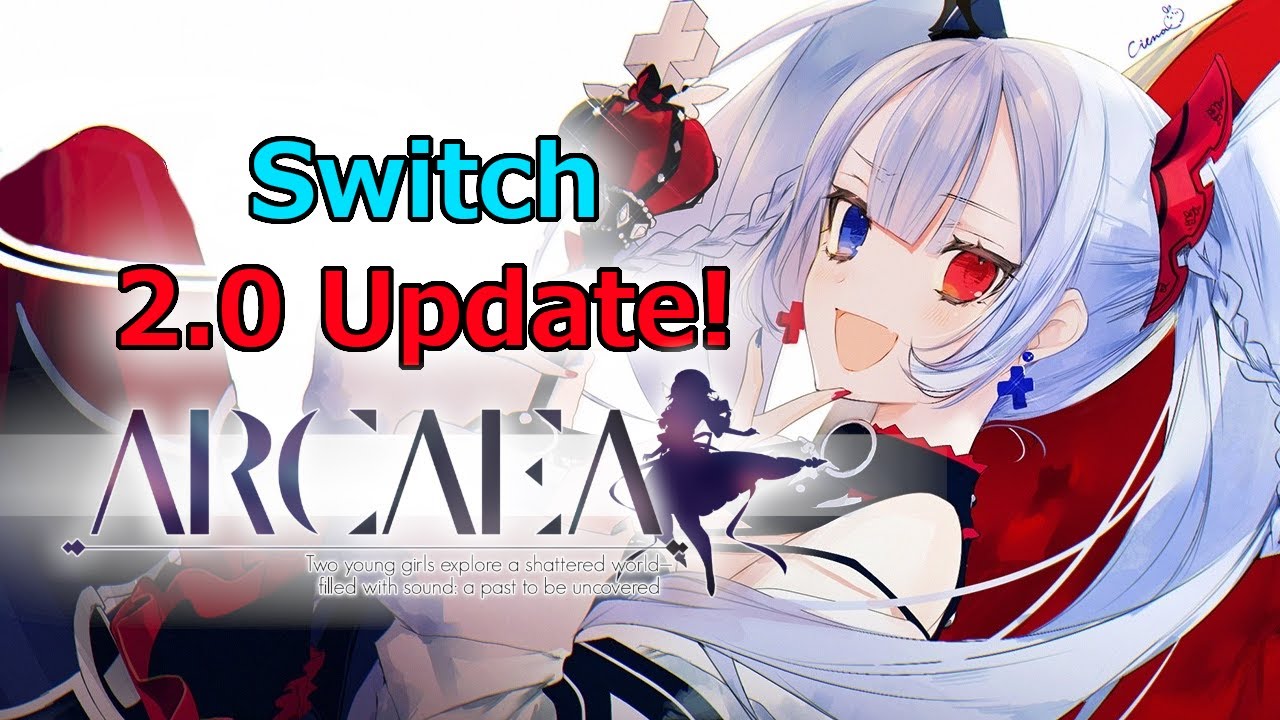 【Arcaea】 The Switch Update is REAL!!! - YouTube